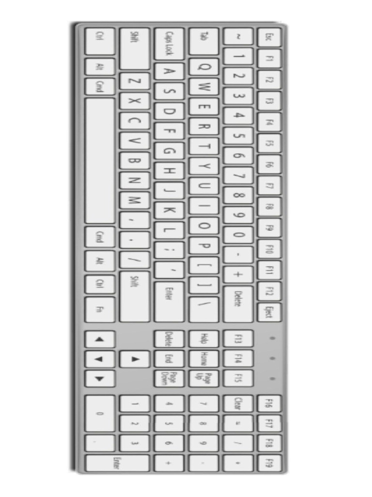Teclado de PC 1 | PDF