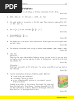 Otago Problem Solving Solutions 1 2023 | PDF
