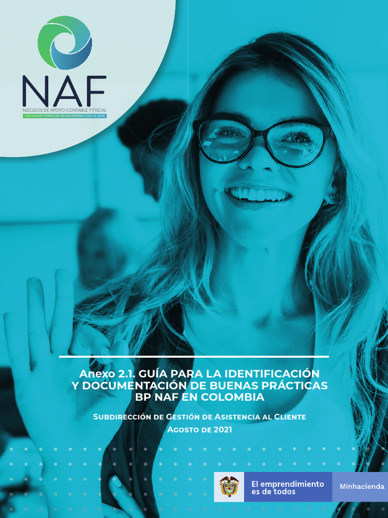 4 Anexo No 2 1 Guia BP NAF | PDF | Evaluación | Colombia