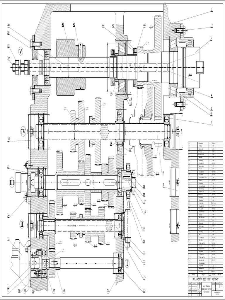 bản vẽ khai triển HTD nộp - Signed | PDF