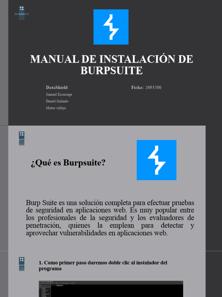 Guía de Instalación de Burp Suite | PDF | Informática