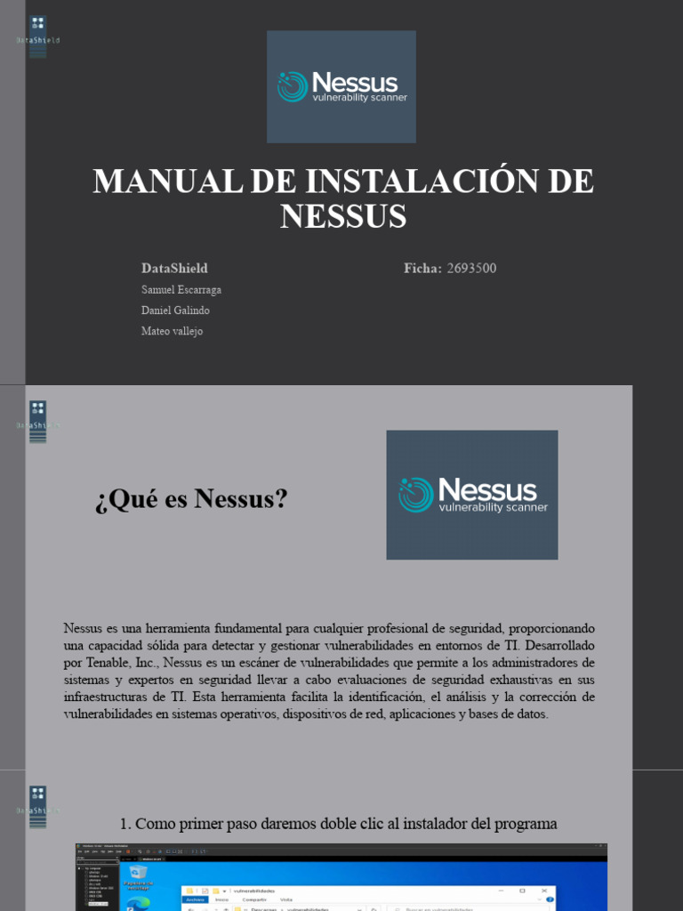 Manual de Instalación de Nessus | PDF