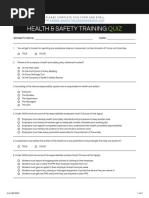 Introduction To Osha | PDF | Wellness
