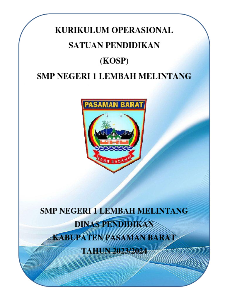 Kosp 2023 2024 | PDF | Karier & Perkembangan