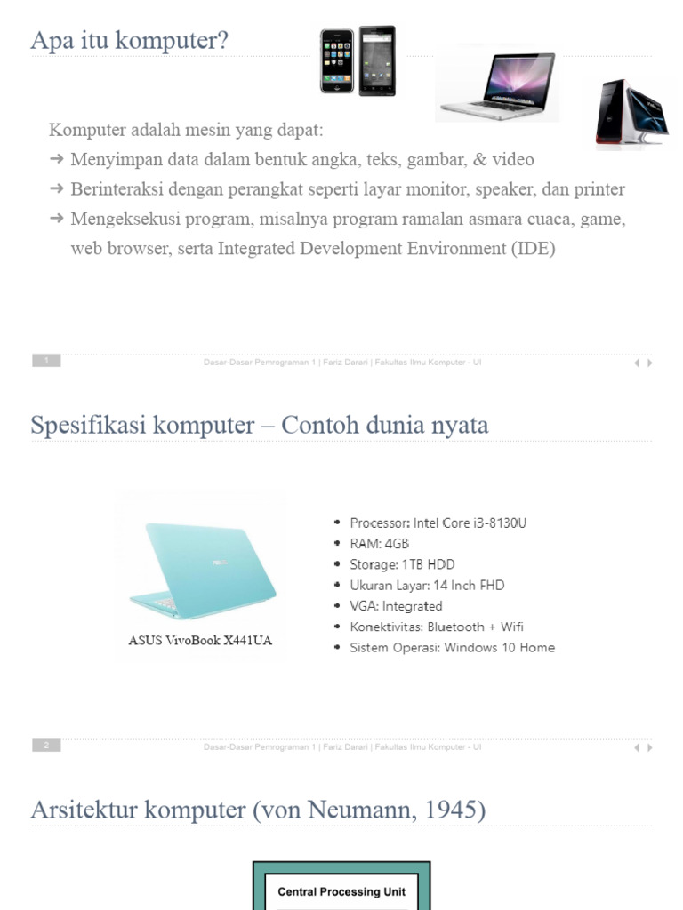 Slides 01 | PDF | Seni | Teknologi & Rekayasa