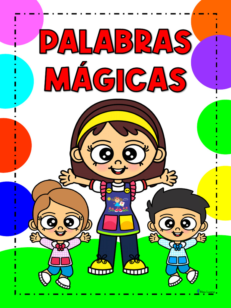 Flash Cards Palabras Magicas | PDF
