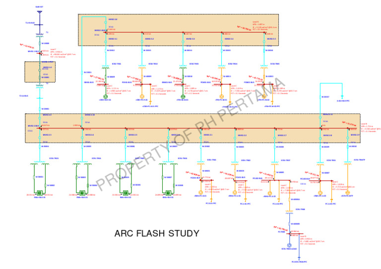 Arc Flash Study | PDF