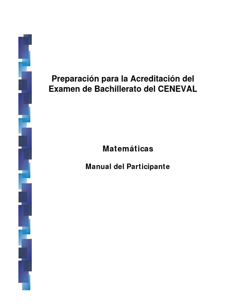 New Matematicas - Manual - Del - Participante | PDF | Números | Decimal