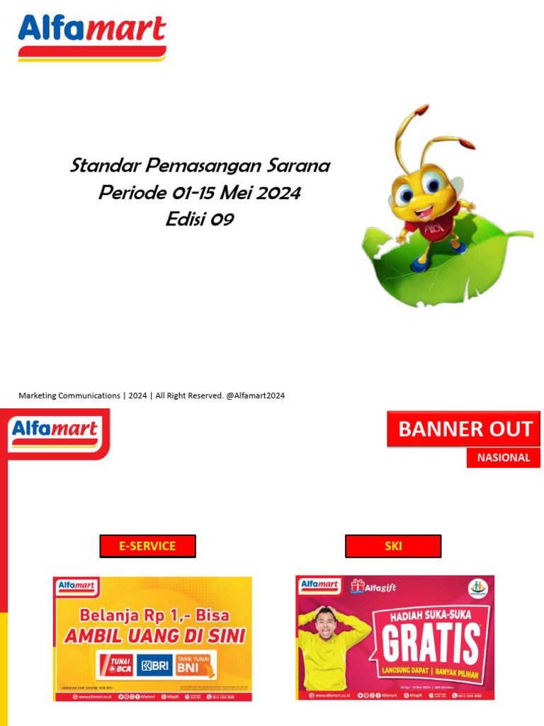 Standar Pemasangan Sarana Edisi 09 PERIODE 01-15 MEI 2024 CLC | PDF