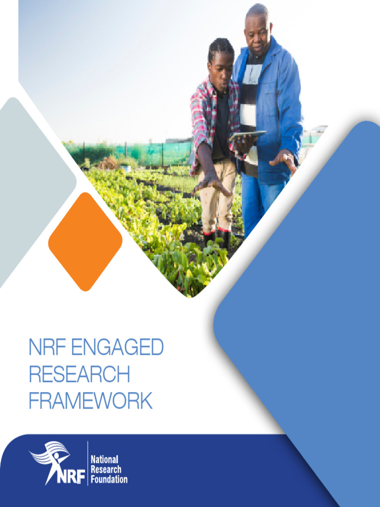 NRF Engaged Research Framework Guide | PDF | Innovation | Science