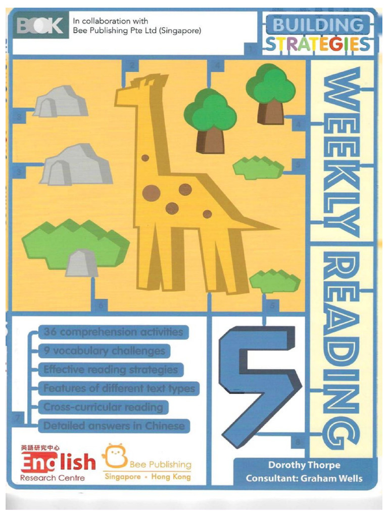 P5 Kidz English Weekly Reading-20220920 | PDF