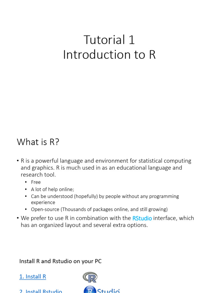 Tutorial 1 | PDF | Command Line Interface | Computer Engineering