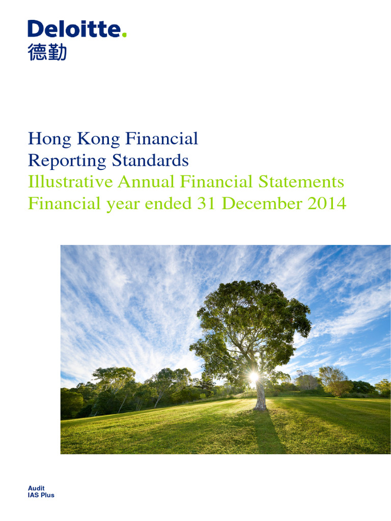 Deloitte HKFRS Illustrative Annual Financial Statements 2014-Printer ...