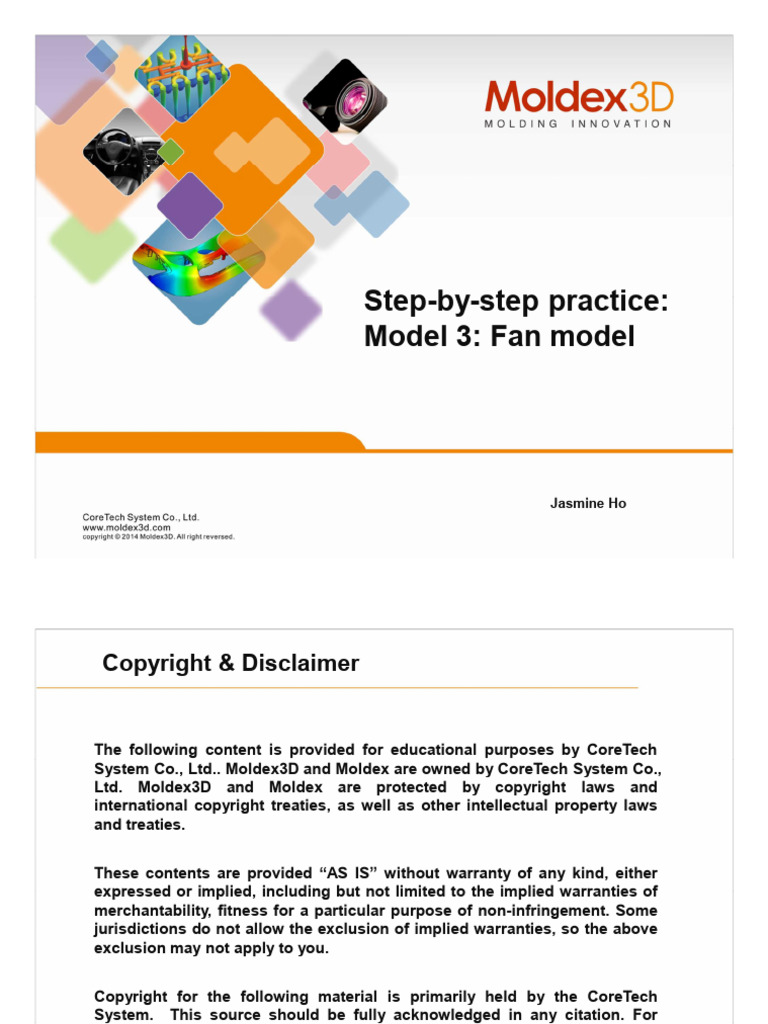 A01!02!003 Step-By-step Practice Model 3 Fan - R13 | PDF | Computer ...