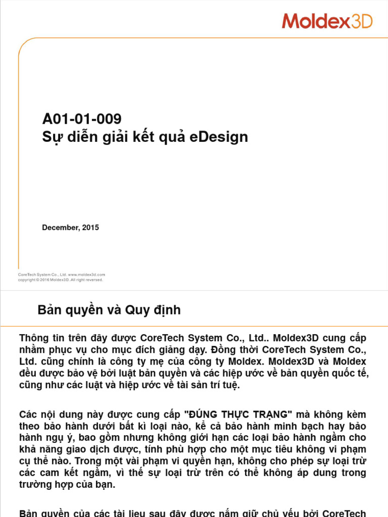 A01!01!009 EDesign Analysis Result Interpretation - VN | PDF