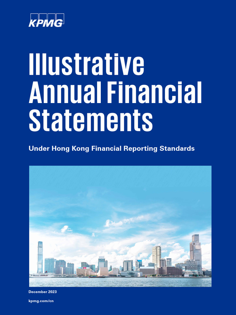 KPMG Illustrative Annual Financial Statements Under Hkfrs 202312 | PDF ...
