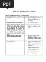 SEC Amendment Guide for Corporations | PDF | Legal Documents | Business