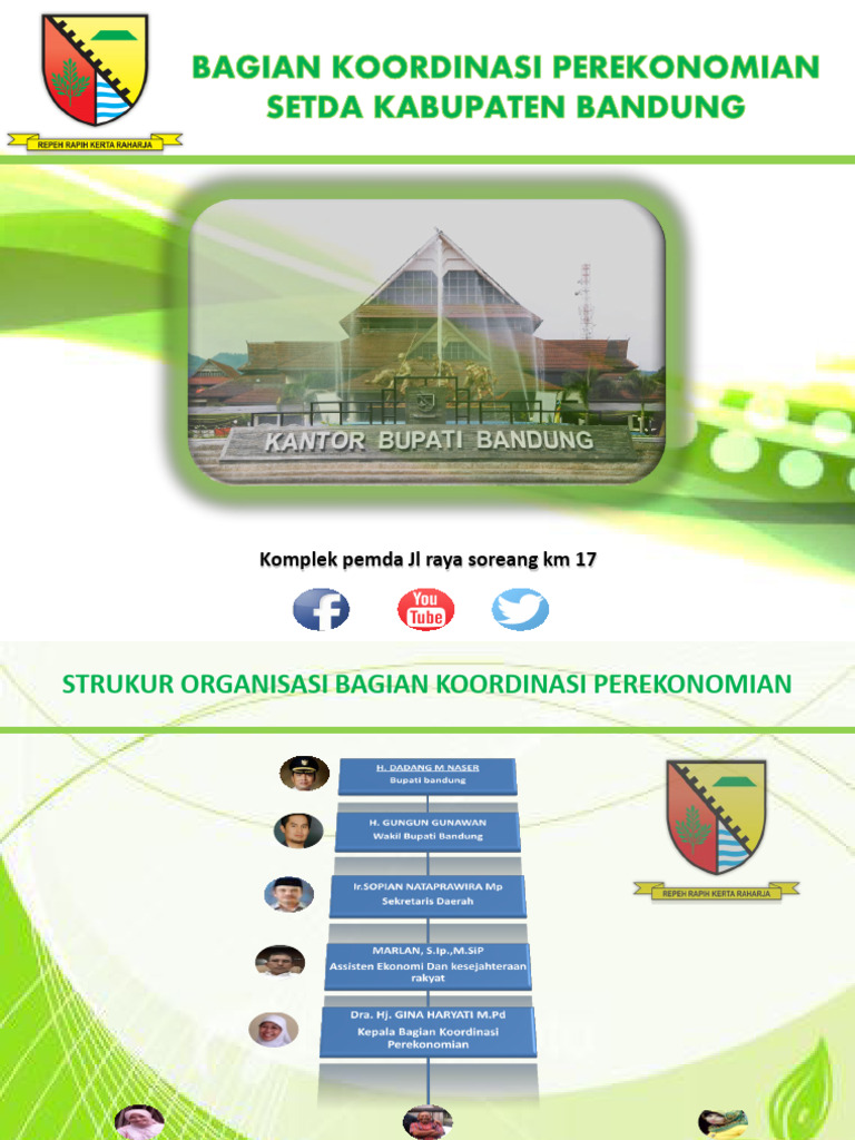 Profil Bagian Perekonomian Setda Kabupaten Klaten Pdf