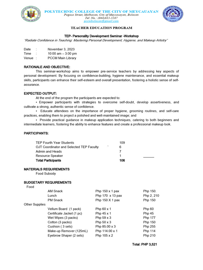 Ppa Tep- Personality Devt | PDF | Behavior Modification