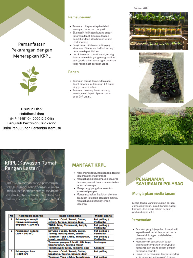 Leaflet Ilma KRPL | PDF | Teknologi & Rekayasa