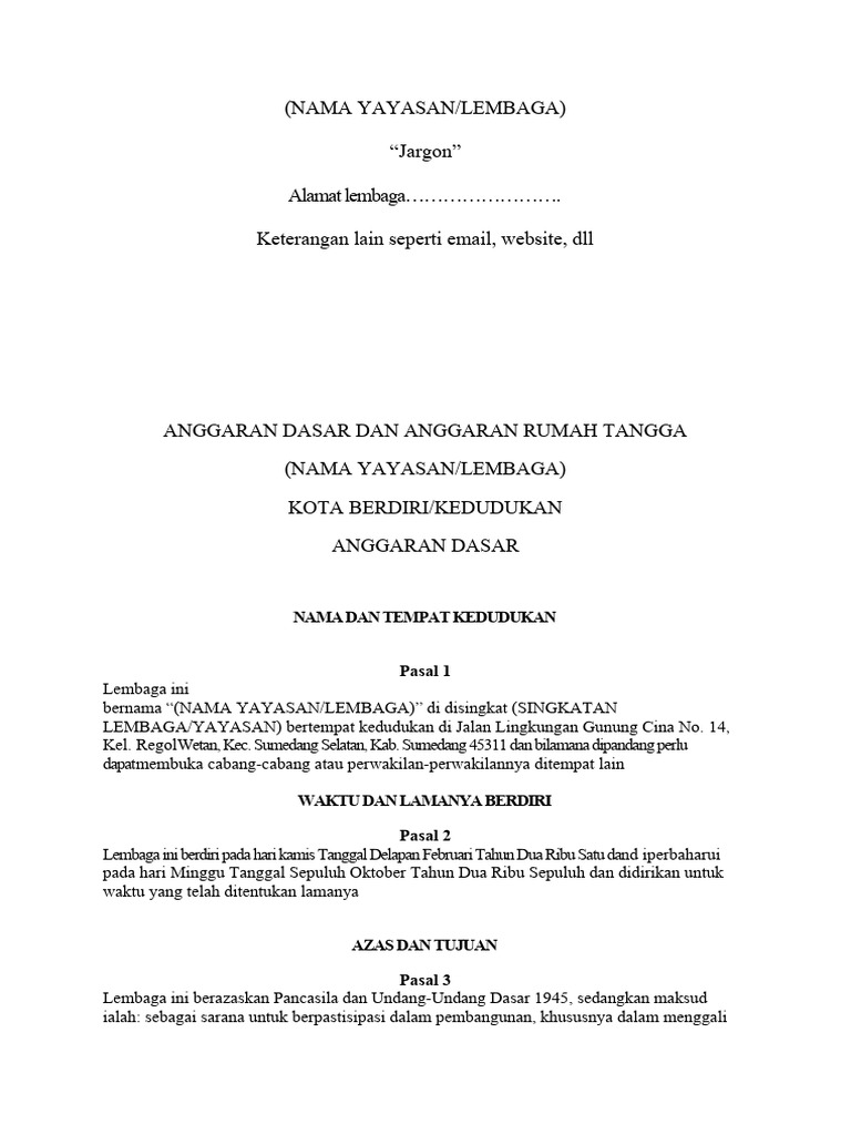 Contoh 1 | PDF