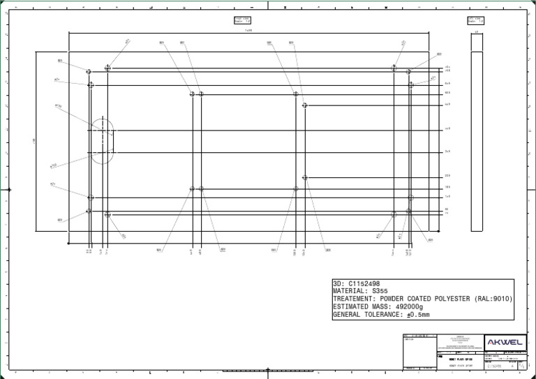 C1152499.catdrawing Robot Plate Gp180 | PDF | Materials | Industrial ...