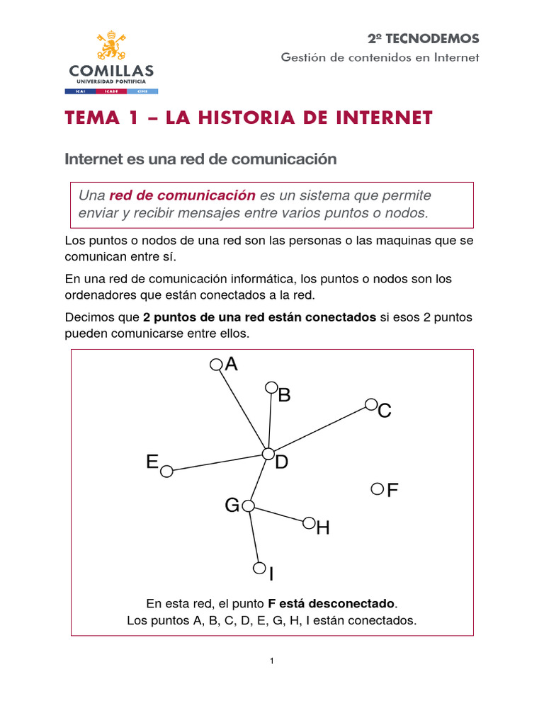 Historia y evolución de Internet | PDF | Internet | Red de computadoras