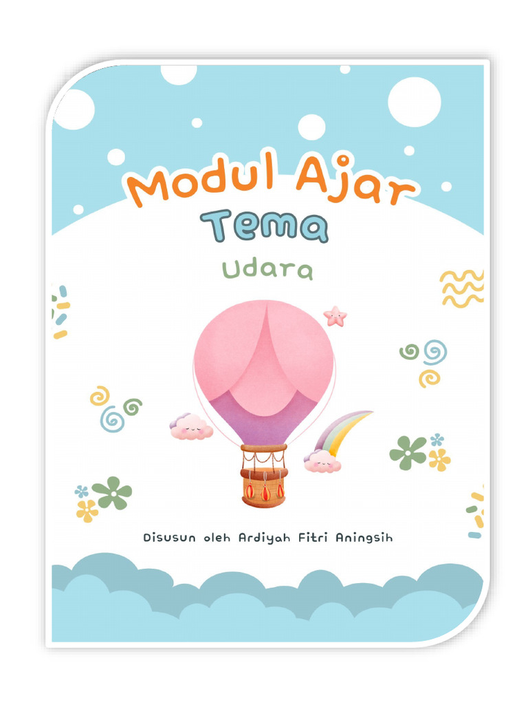 Modul Ajar Udara | PDF