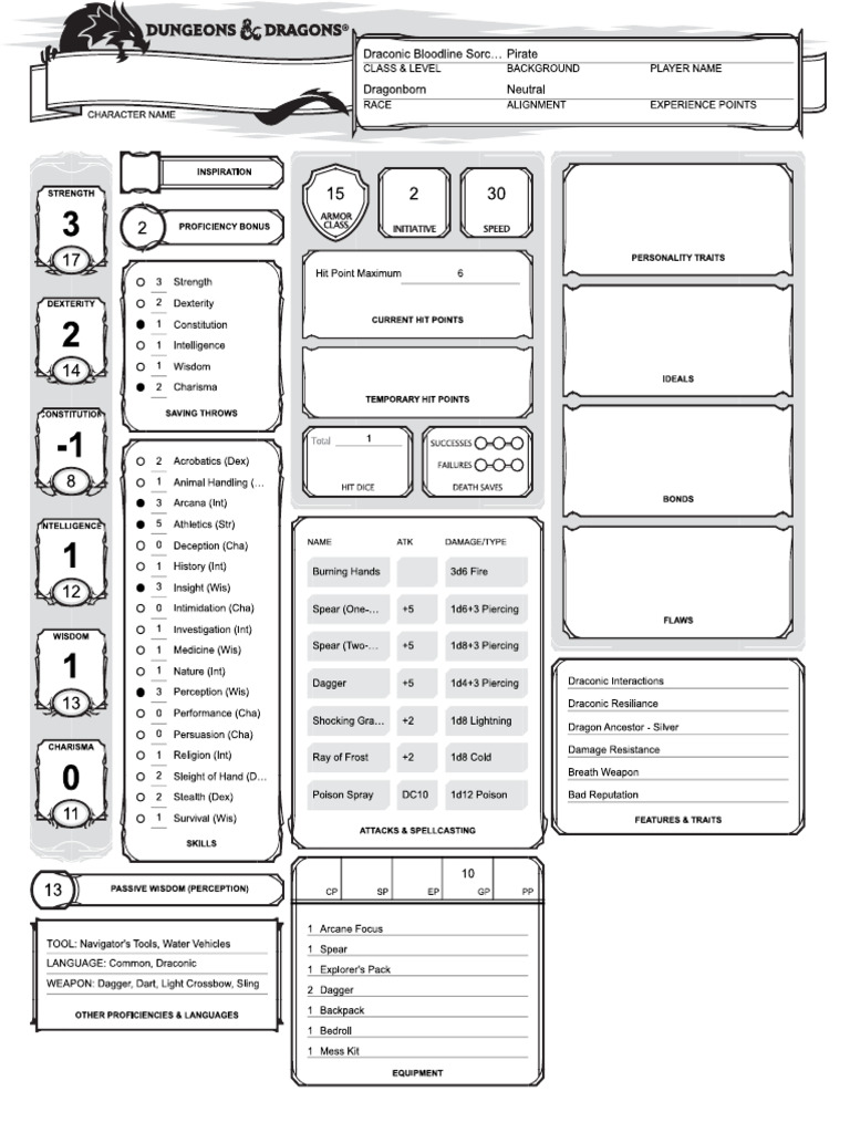 2 Sorcerer | PDF