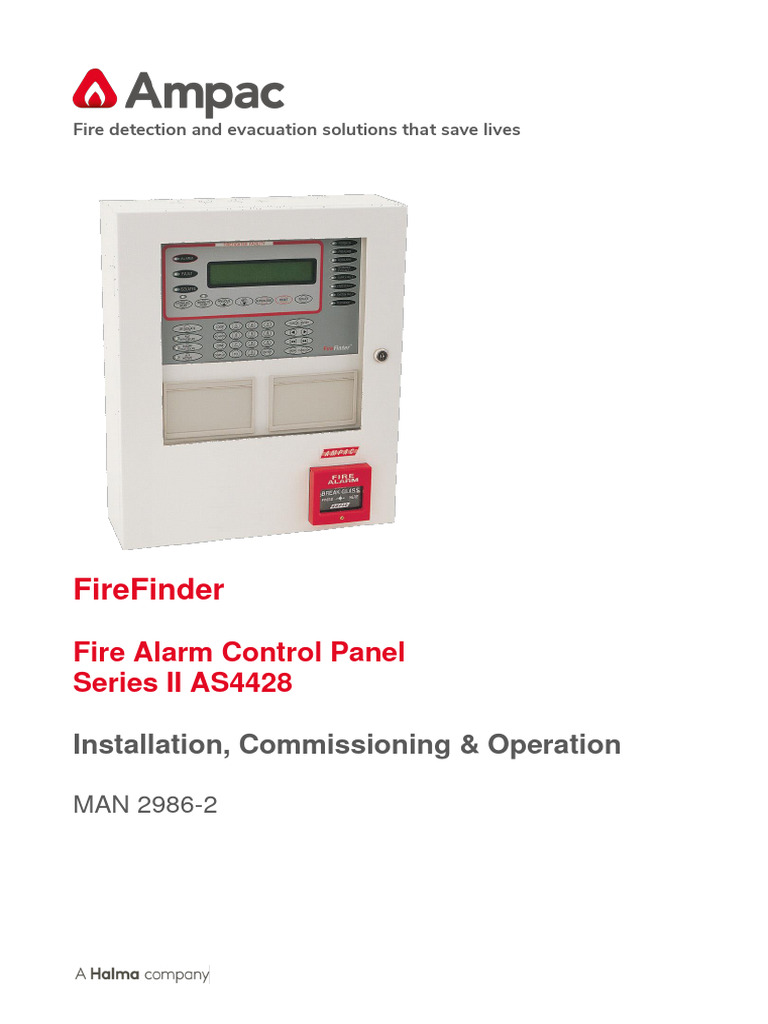 MAN2986 2 FireFinder Series 2 Inst Comm AS | PDF | Electrical ...