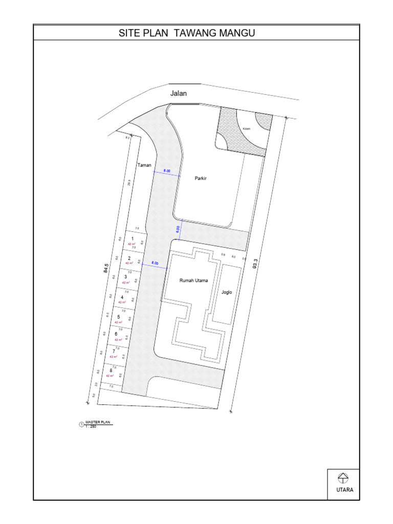 Master Plan Tawang Mangu 1 | PDF