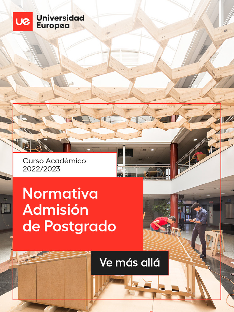 Normativa Admision Postgrado | Descargar gratis PDF | Licenciatura | Ingeniería