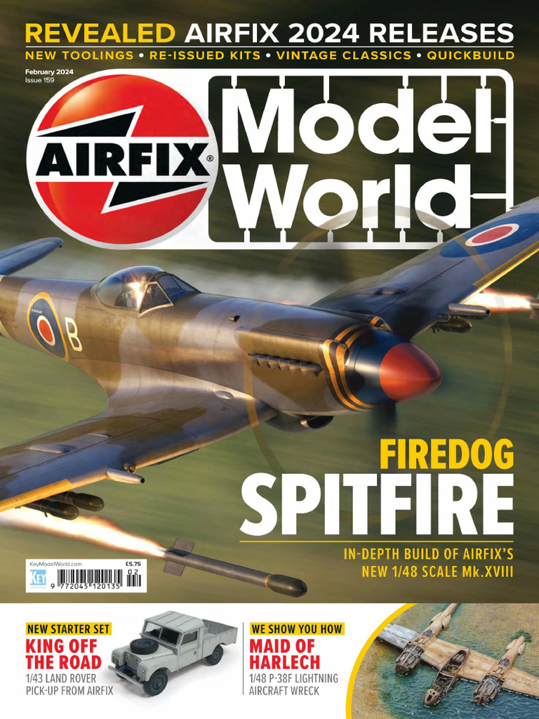 Airfix Model World 2024-02 | PDF