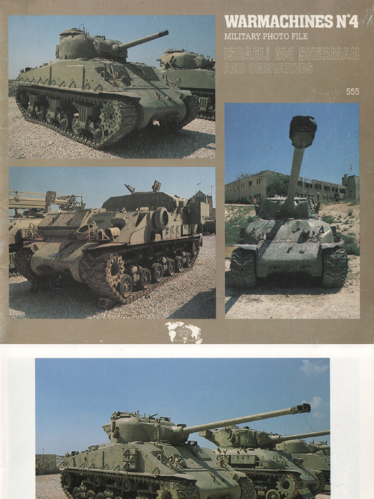 Sherman M4 IDF | PDF