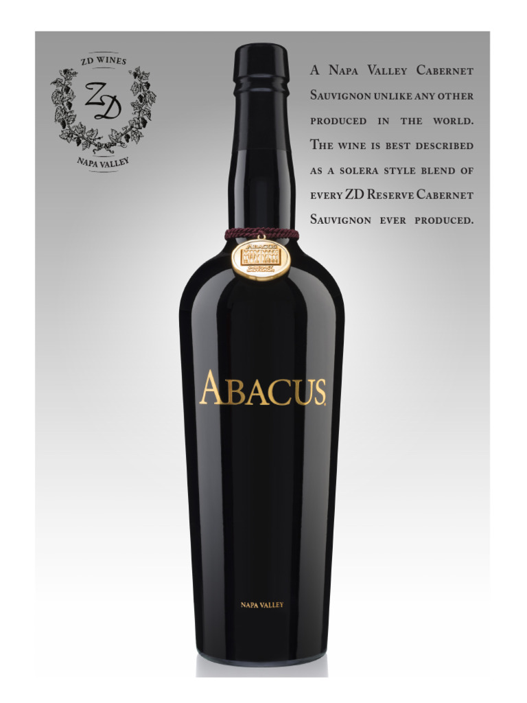 Abacus XXII | PDF | Wine | Alcoholic Drinks