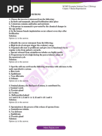 12th Bio ch2 | PDF | Biology