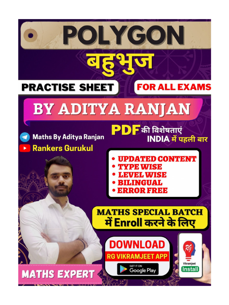 7 Polygon | PDF | Polygon | Euclidean Geometry