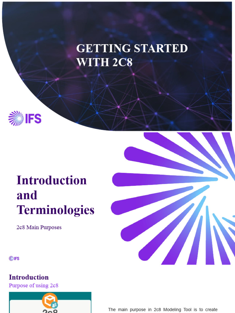 Getting Started With 2c8 | PDF | Data | Business Process