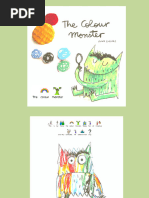 The Color Monster A Story About Emotions Anna Llenas | PDF