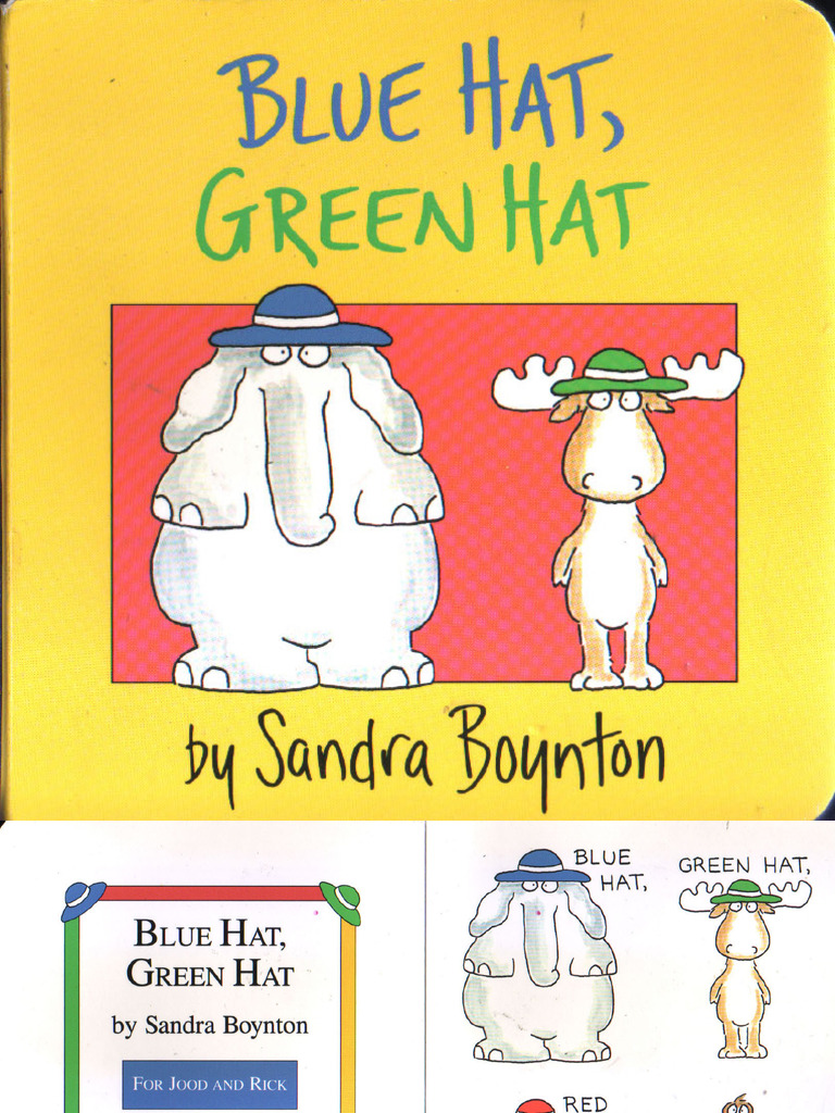 Blue Hat Green Hat | PDF