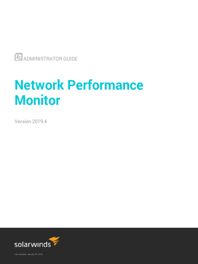 NPM Administrator Guide | PDF | Computer Engineering | Computer Networking