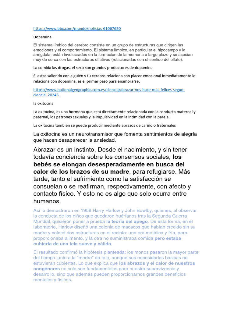 Dopamina Pdf Cerebro Dopamina