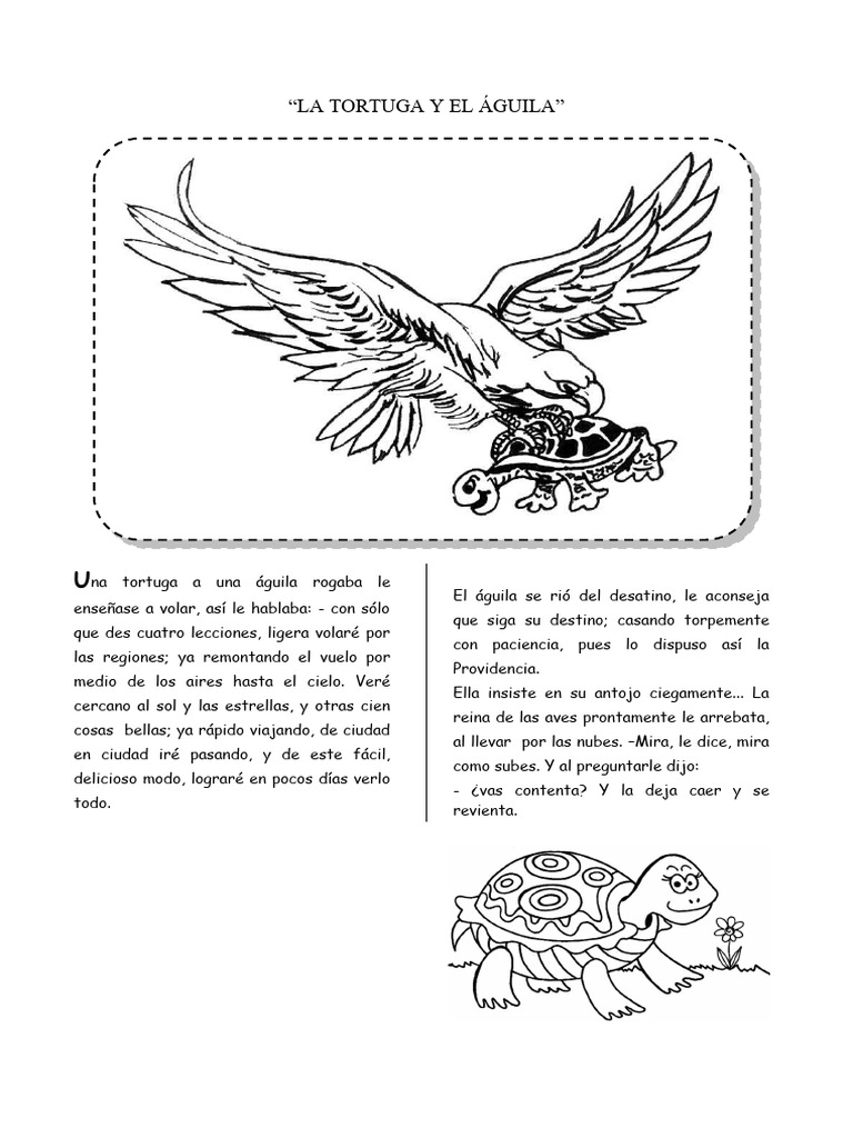 La Tortuga y El Águila | PDF