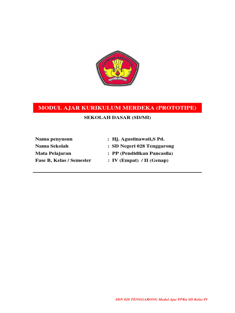 PP Modul Ajar BAB 4 KELAS 4 SMT 2 | PDF | Karier & Perkembangan