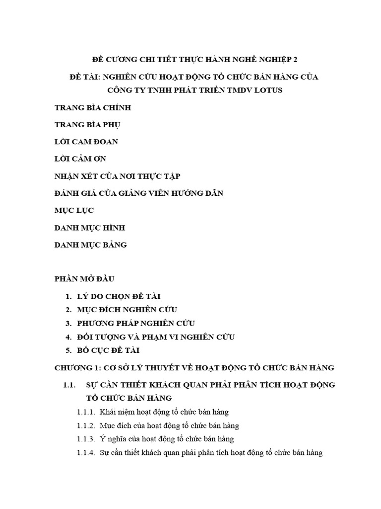 Đề cương THNN2 | PDF