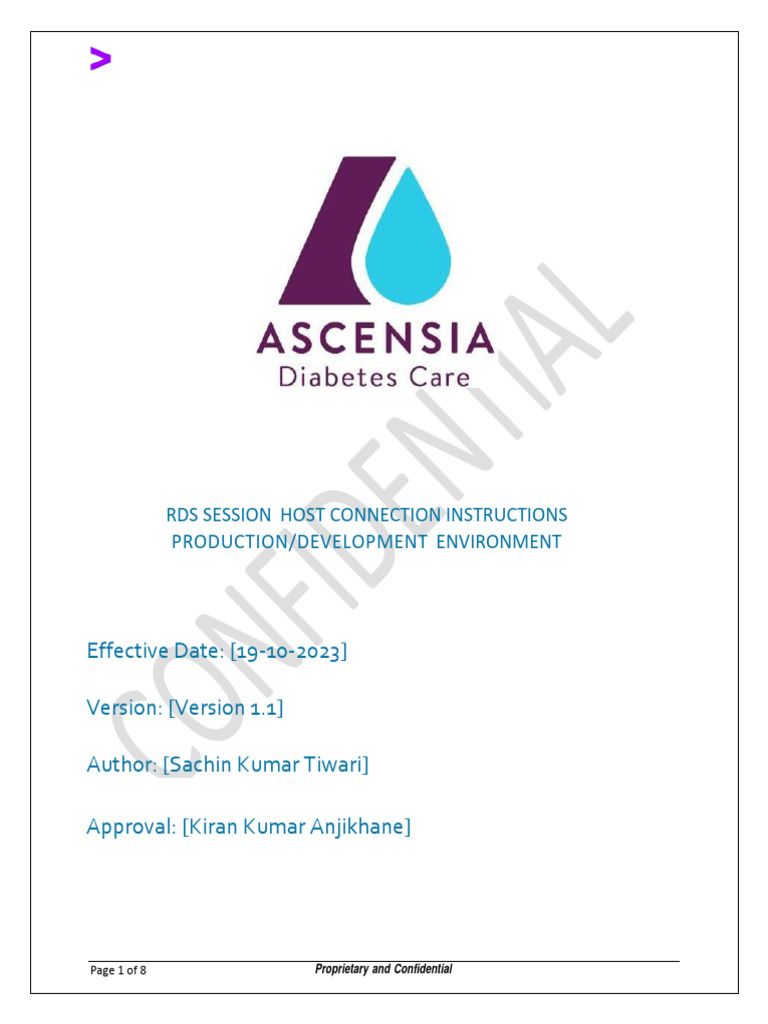 Epredia (PHC) - RDS Session Host Connection Instructions | PDF | Remote ...