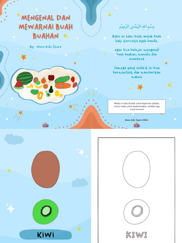 Coloring Book Moco Kids Store | PDF