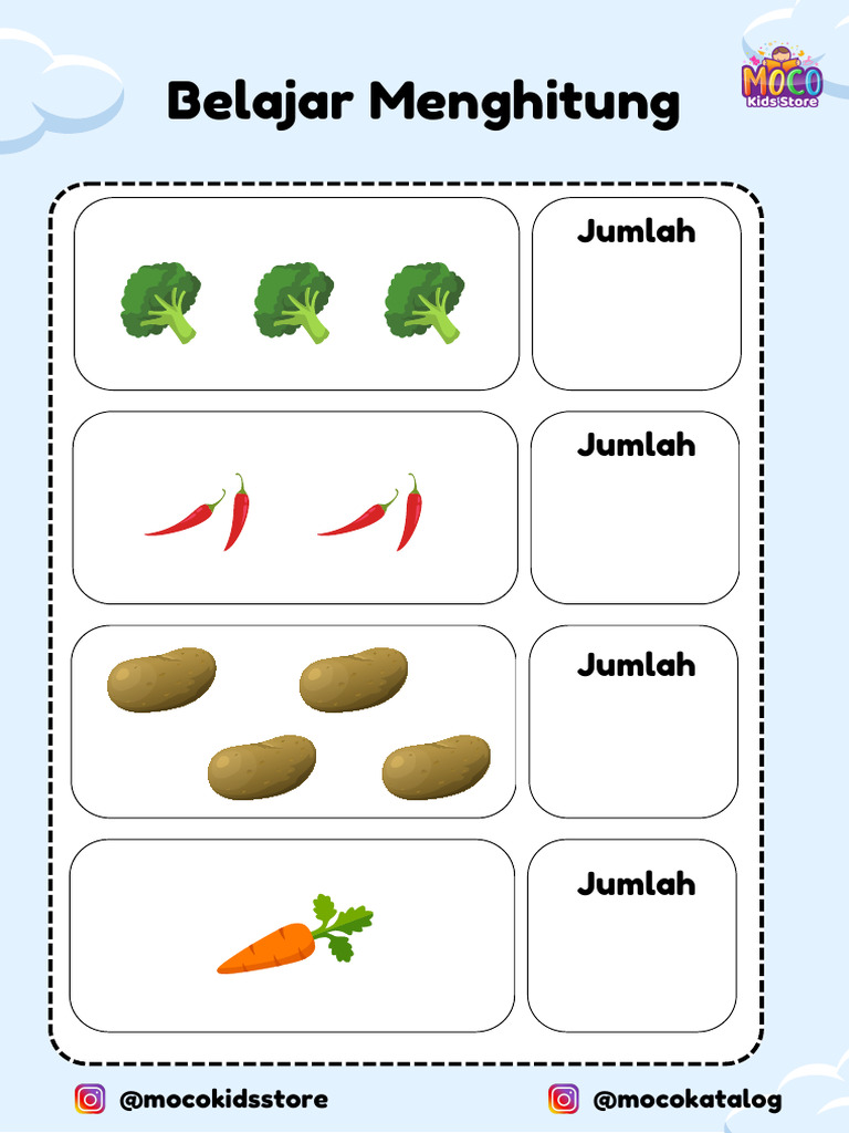Belajar Menghitung 1 10 Pdf
