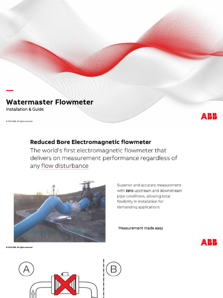 Watermaster Flowmeter | PDF