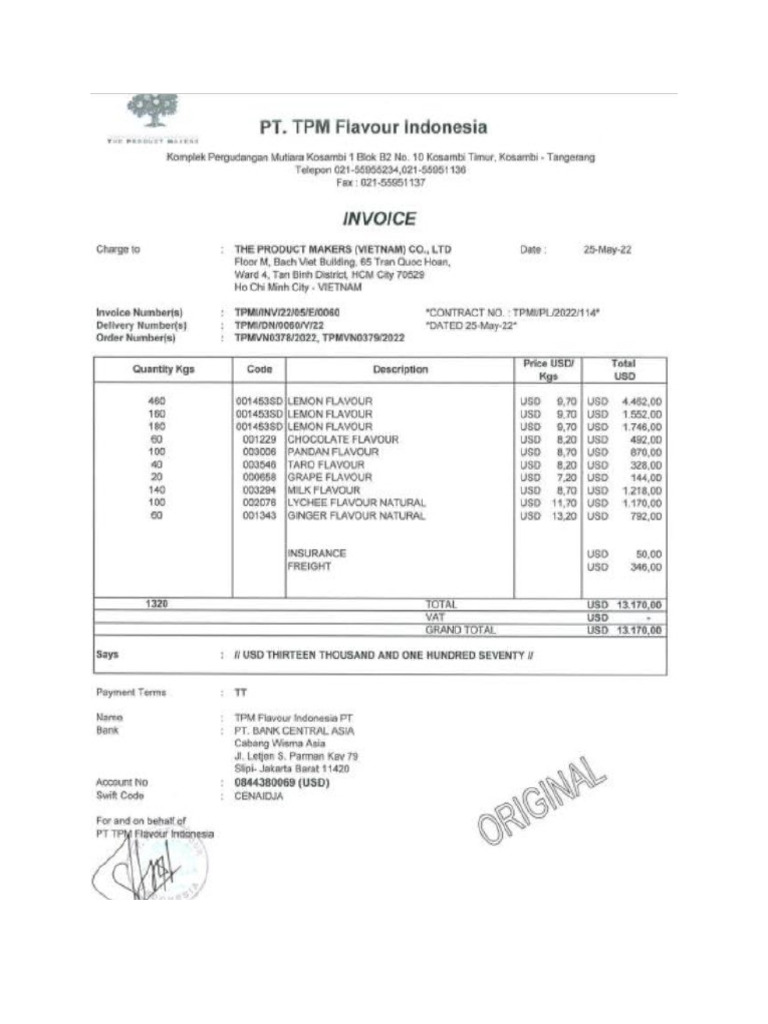 5.docs - Forwarding Process For Importing Consol Goods by Sea Mode at Quanterm Logistics Vietnam ...